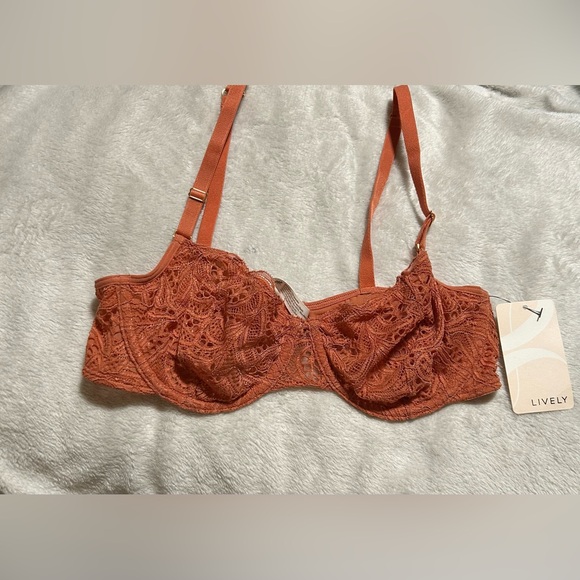 Lively | Intimates & Sleepwear | Lively Balconette Womens Lace Bra In ...